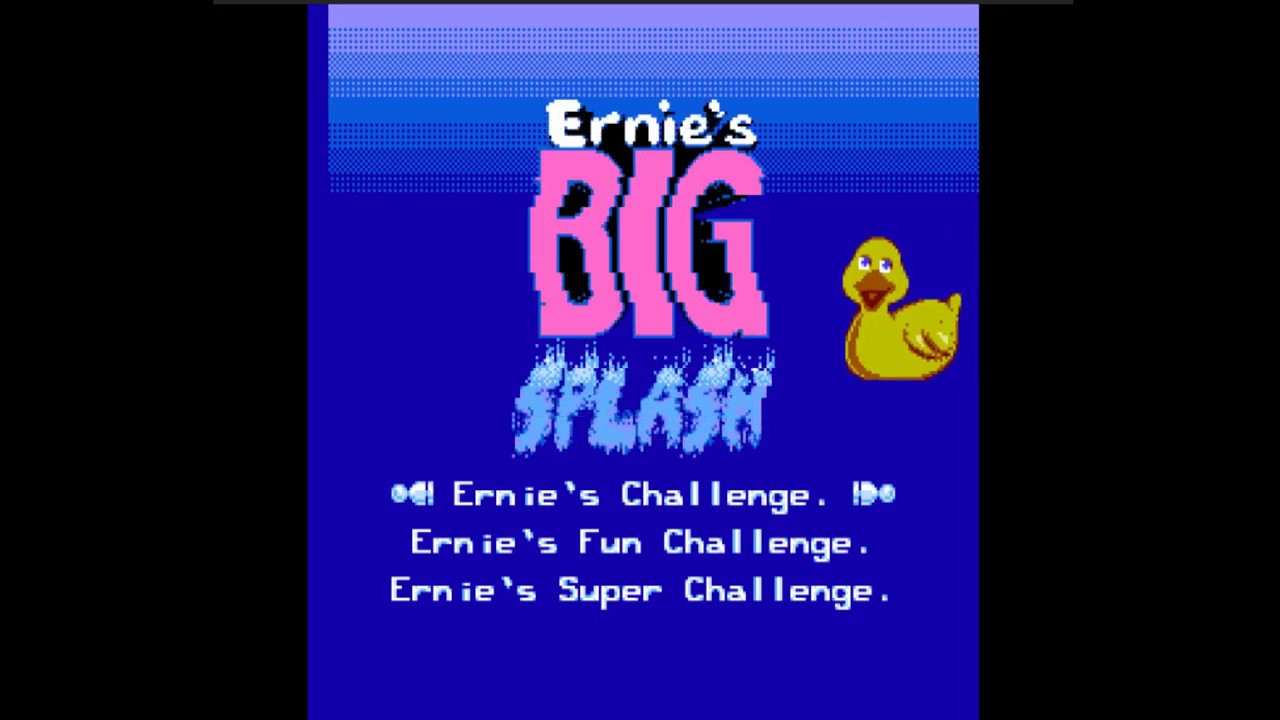 NES Longplay - Sesame Street ABC - YouTube