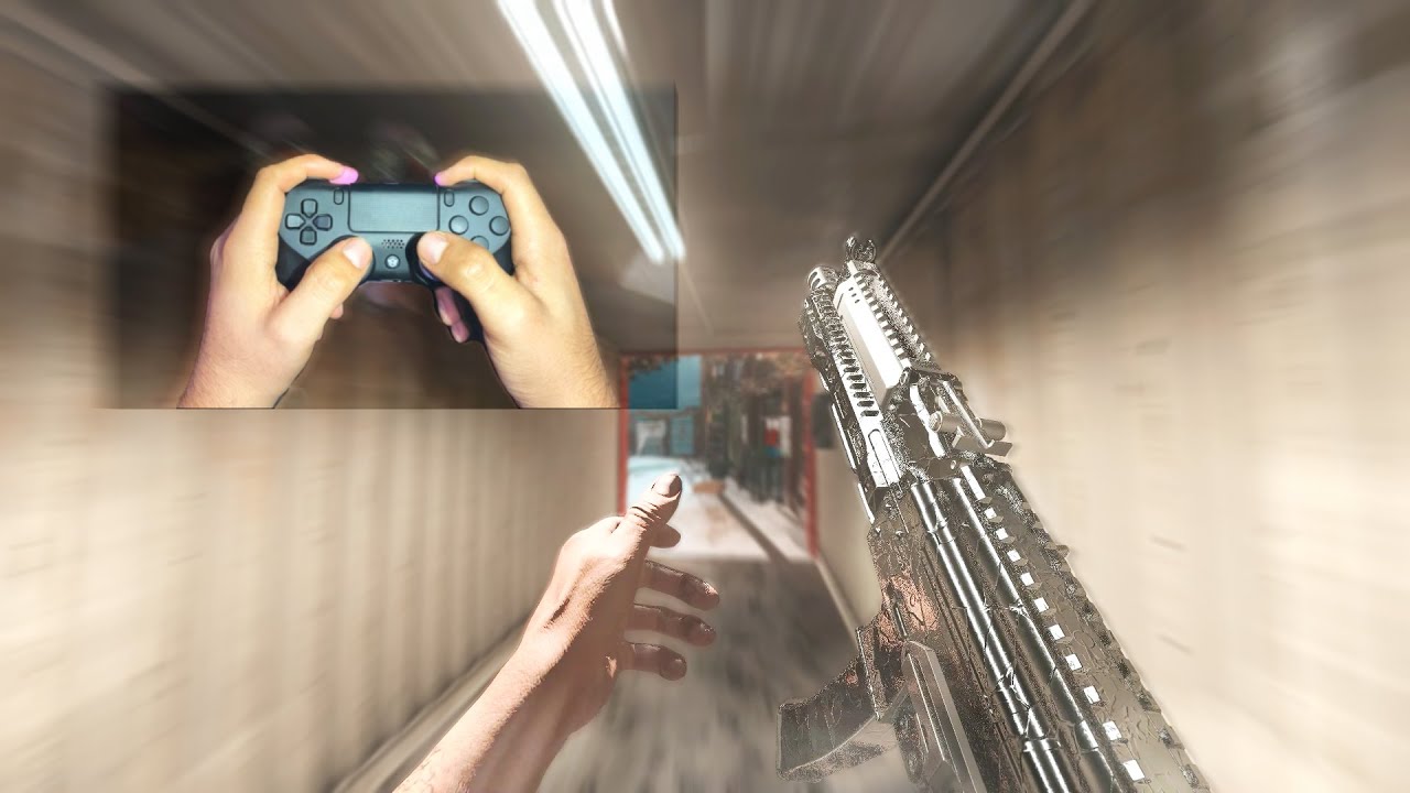 Best MW2 Settings for Movement w/ HANDCAM - YouTube