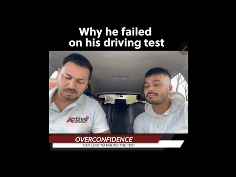 "How Overconfidence Can Lead to Failing Your Driving Test: Key Tips to ...