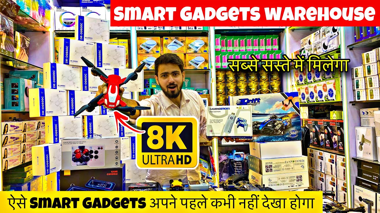 Unique Gadgets Shop In Delhi🔥Smart Gadgets Wholesale Shop In Delhi🔥 ...