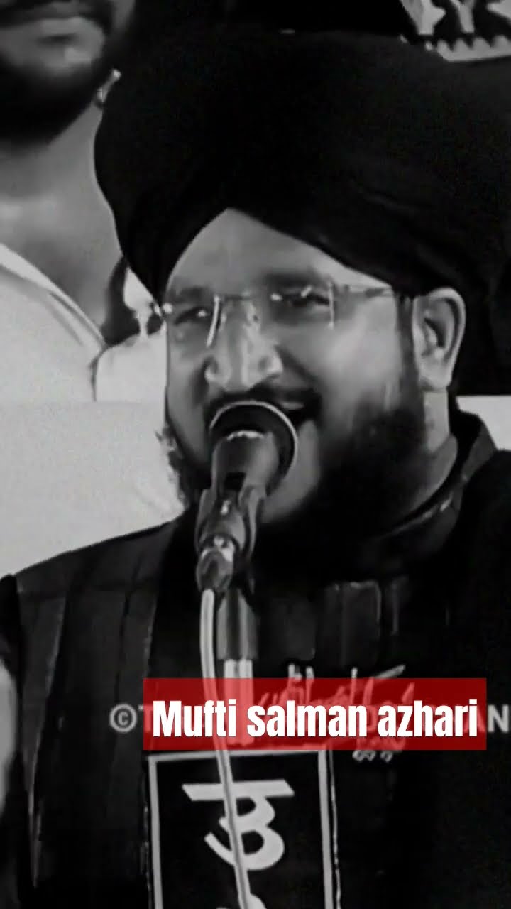 Mufti Salman azahri status - YouTube