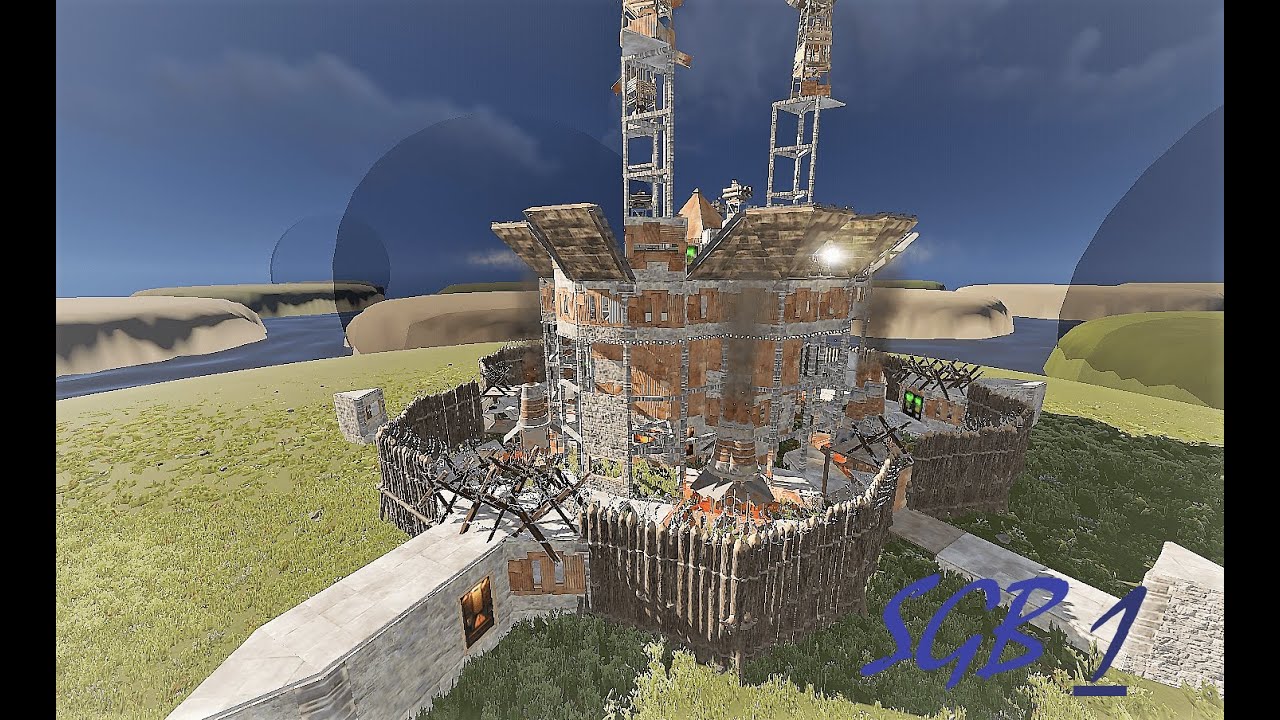 THE SGB | 2-4 Man RUST Wide Gap + Inner Peaks BASE - YouTube