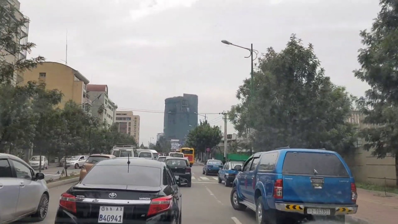 02. May 2020, Today Weather information Addis Ababa in Ethiopia street ...