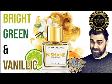 💸  Ambra Calabria by Nishane | Unboxing Series 🎁 BERGAMOT / GREEN / VANILLA