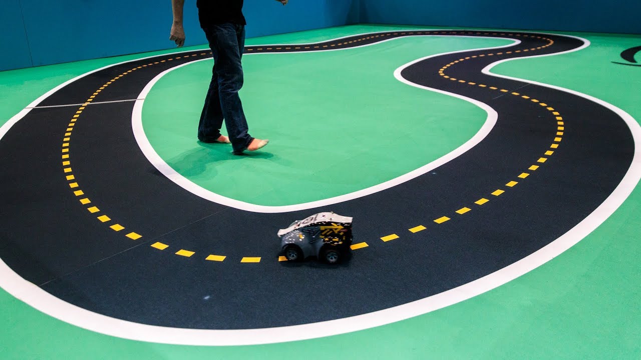 Tested at the AWS DeepRacer Championship Cup! - YouTube