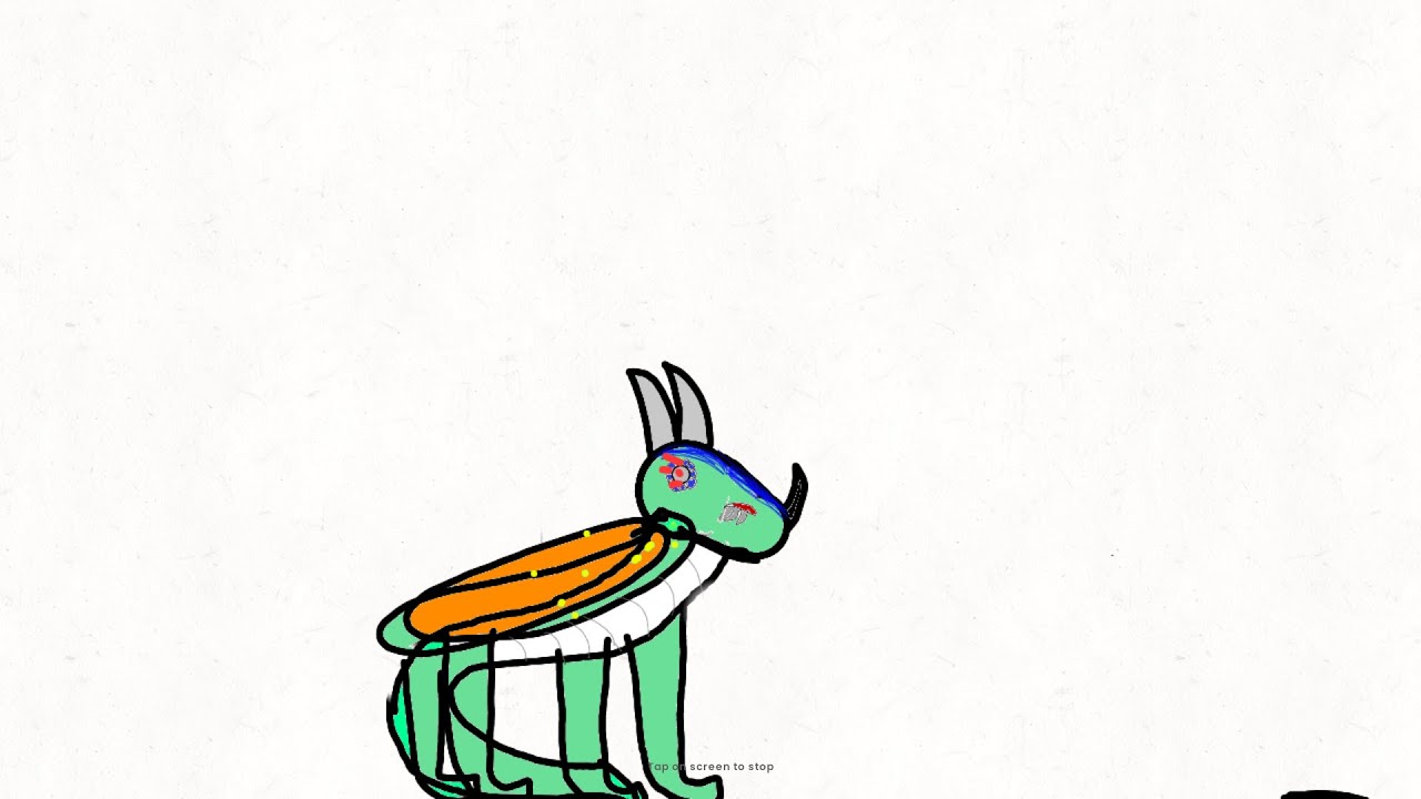 glorys magic death spit animation - YouTube