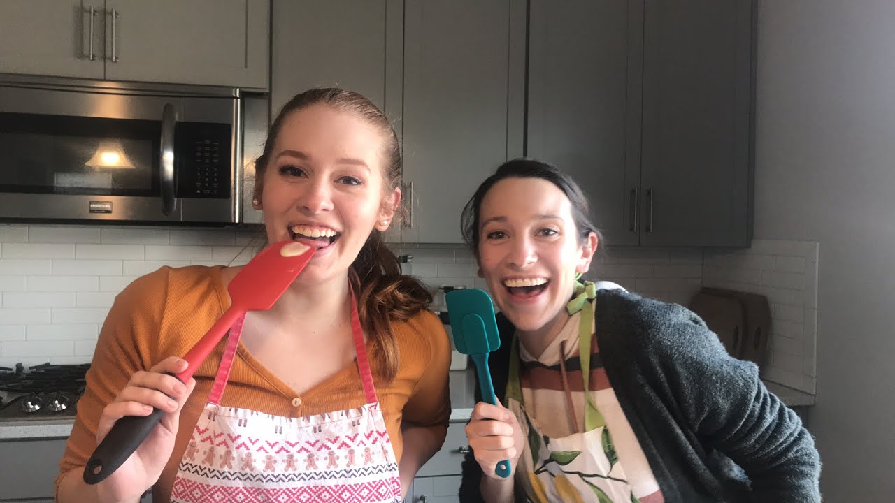 Cooking with Camrey and Ari! - YouTube