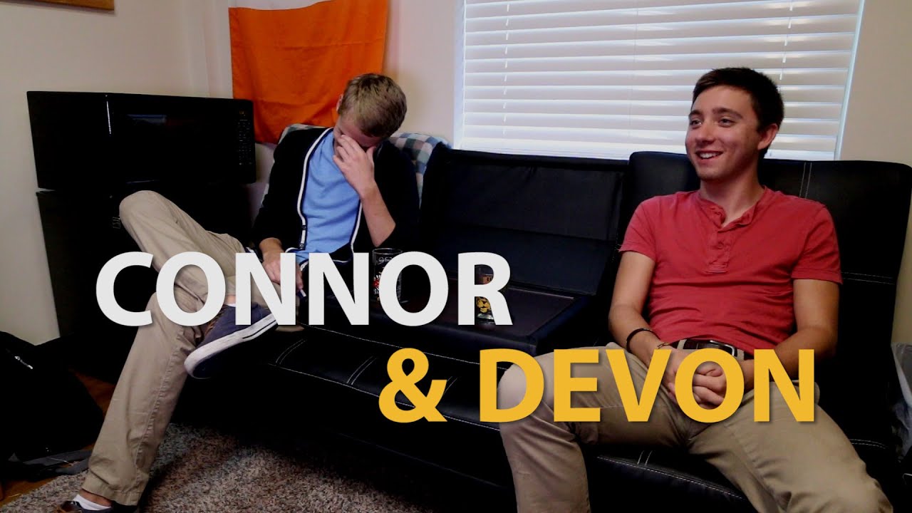 Roommate Stories: Connor & Devon - YouTube
