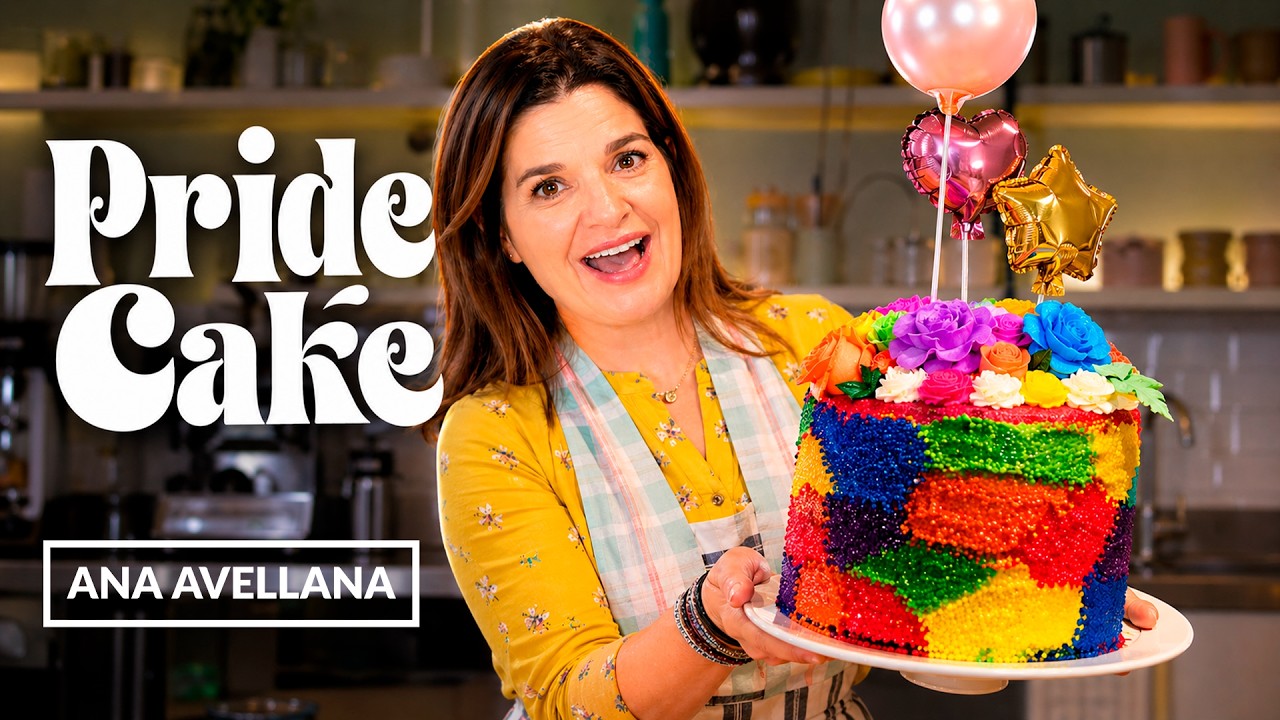 TORTA PRIDE al estilo ANA AVELLANA 🌈 | Ana Avellana - YouTube