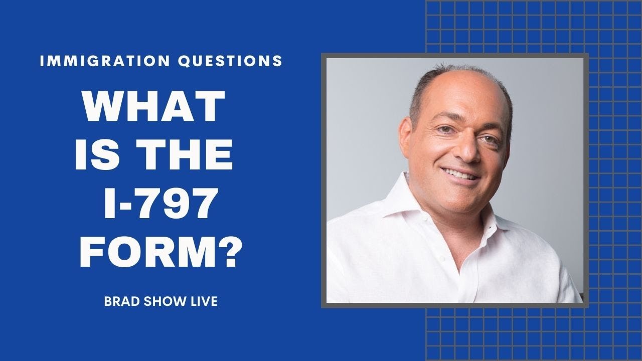 What Is The I-797 Form? | Immigration Law Advice 2021 - YouTube