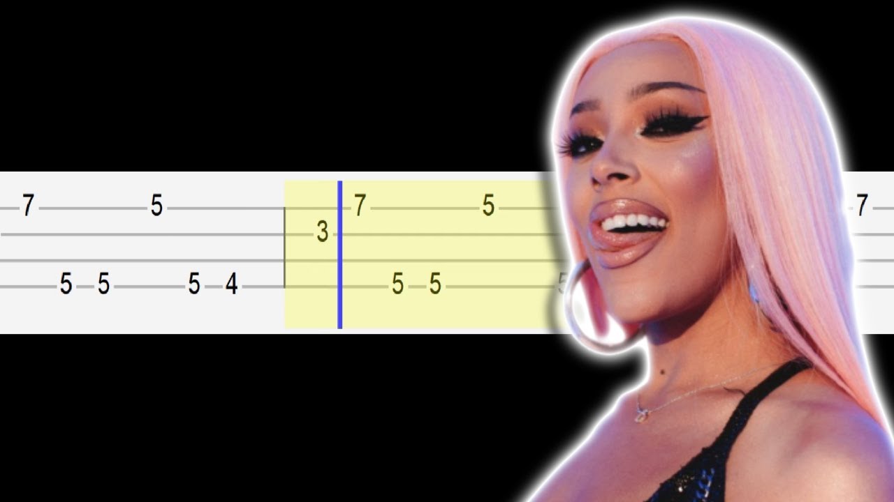 Doja Cat - Freak (Easy Ukulele Tabs Tutorial) - YouTube