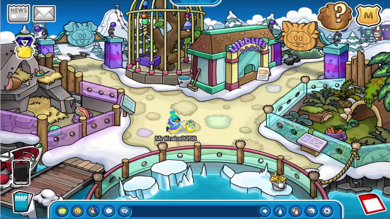 Club Penguin: Puffle Party 2016 Brown Puffle - YouTube
