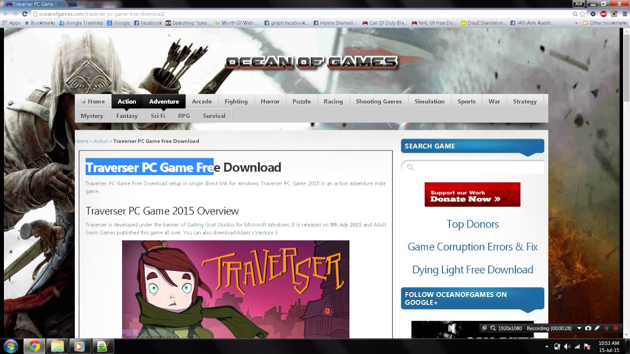 How To Install Traverser Game Without Errors - YouTube