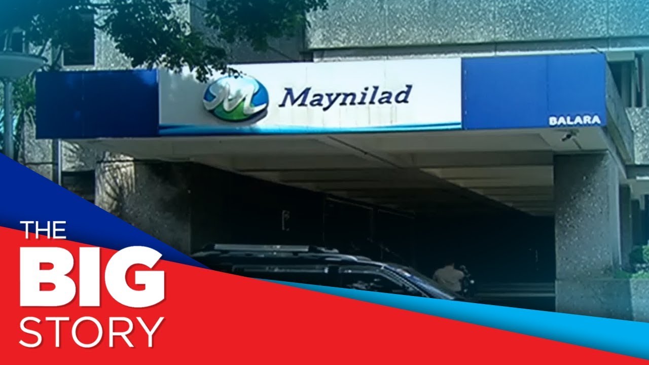 Maynilad vows to help Manila Bay rehabilitation - YouTube