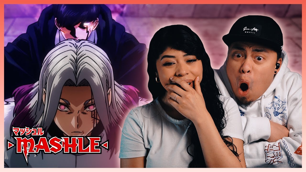 MASH BURNEDEAD VS ABEL WALKER! Mashle Season 1 Episode 10, 11 Reaction ...