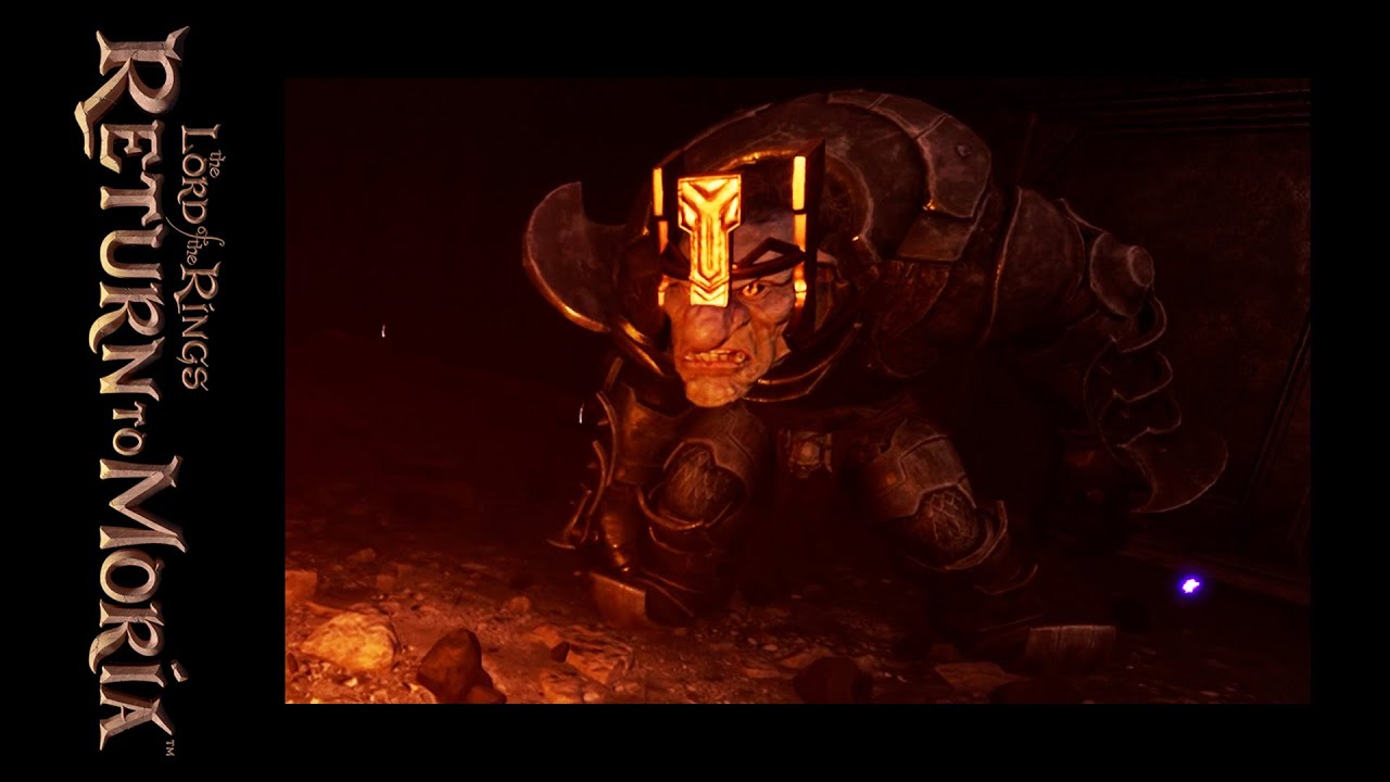 Troll King... Lord of the Rings: Return to Moria #21 - YouTube