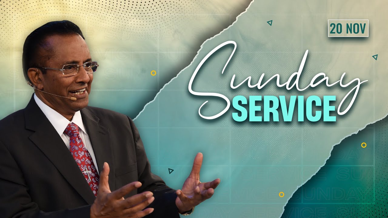 Sunday service | Rev. D. Mohan | 1st Service | 20th Nov 2022. - YouTube