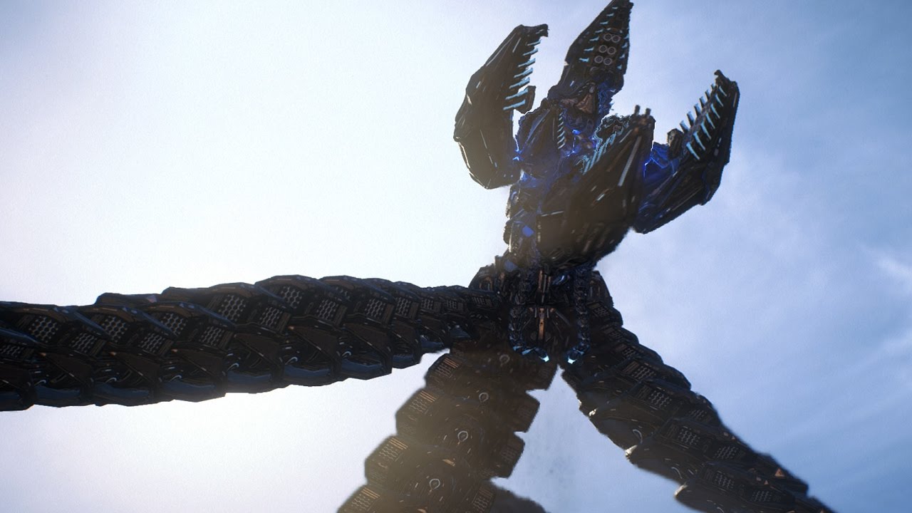 Mass Effect Andromeda — How to defeat the Architect Remnant worm boss ...