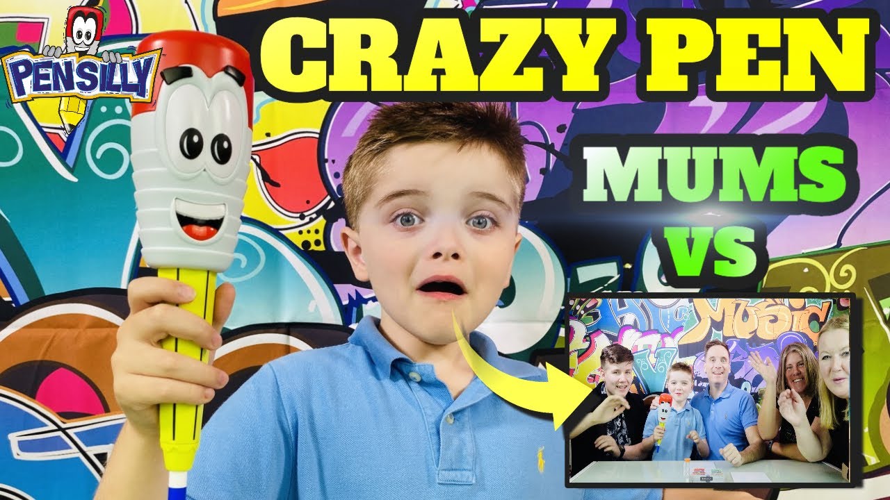 Pensilly Board Game || Crazy Pen Game Time - YouTube