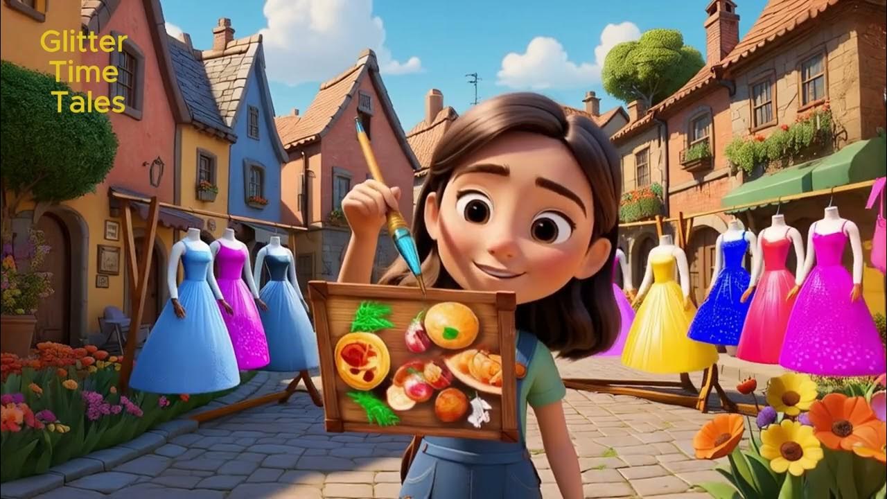 The Magic Paintbrush | Kids Stories | Moral Stories | English Stories ...