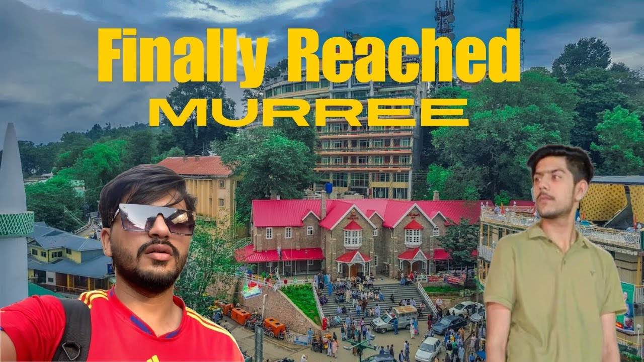 |Finally Reached Murree ️||Boht chlna parra😫||Murree Mall Road k Nazary ...