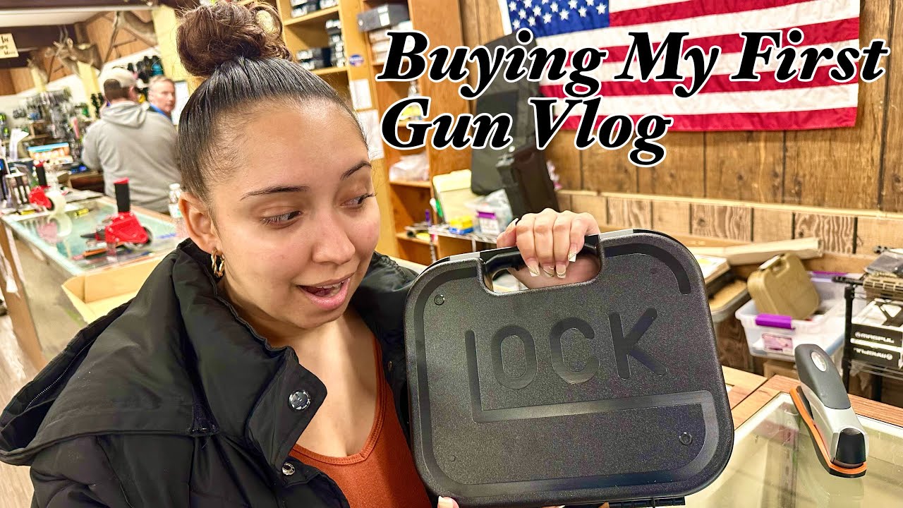 Buying My First Gun Vlog😳 - YouTube