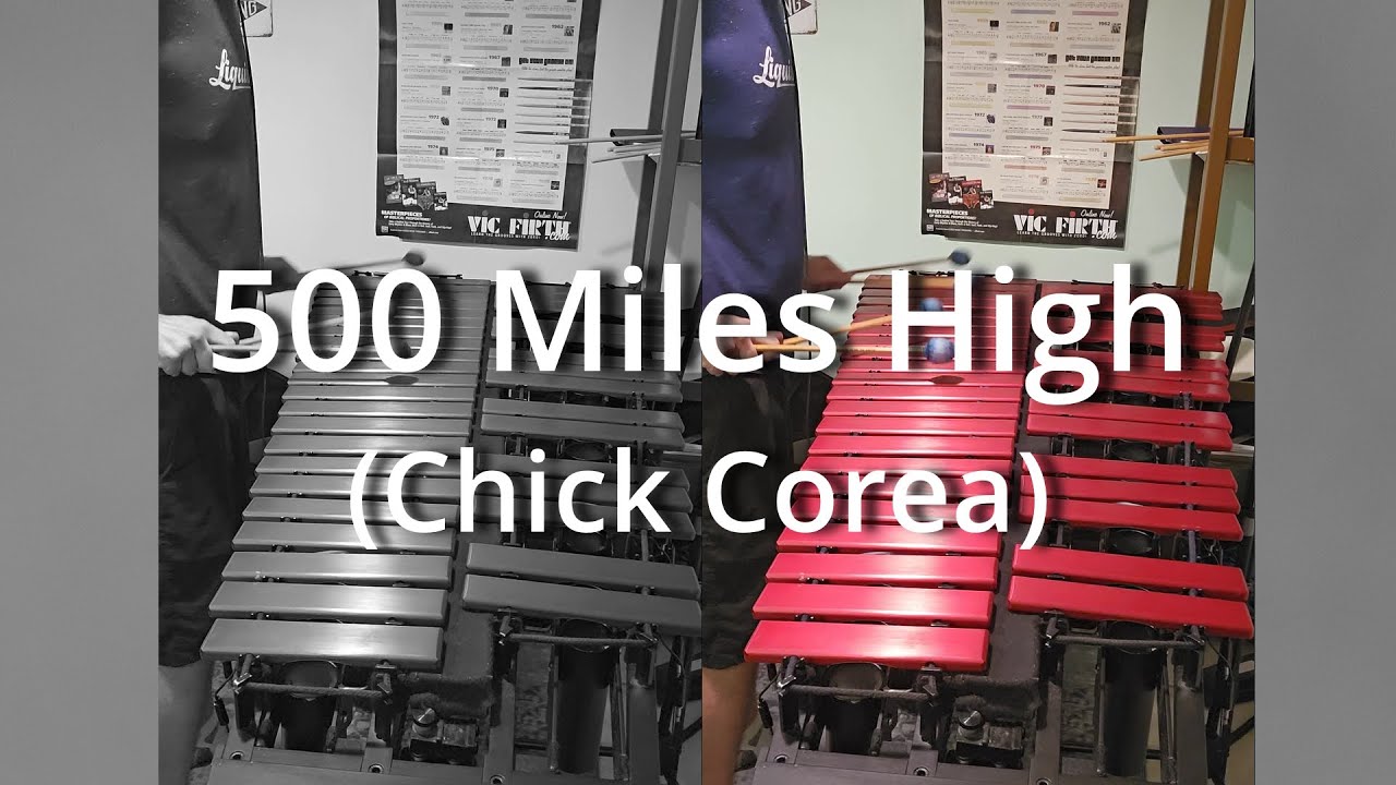 500 Miles High (Chick Corea) | Eric Zabala Vibes - YouTube