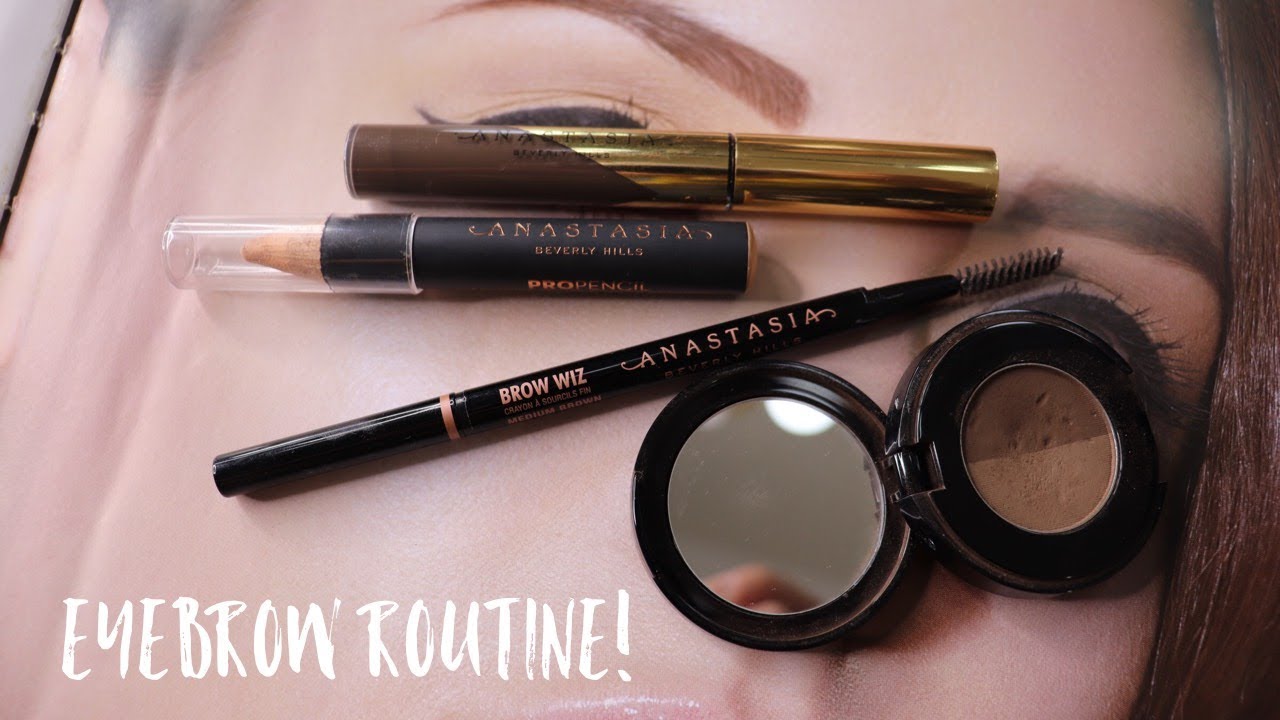 Eyebrow Routine | Tutorial - YouTube