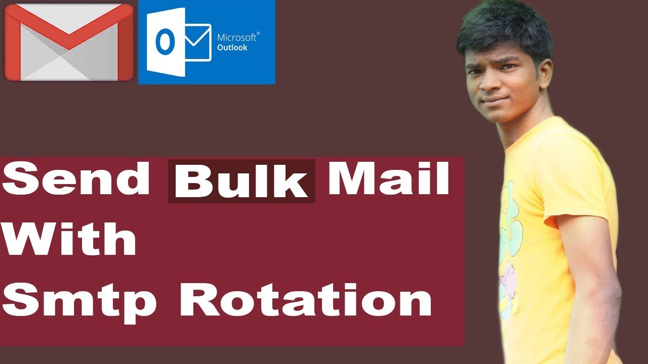 Send Bulk Mail Using Smtp Rotation Step By Step Bangla Tutorial - YouTube