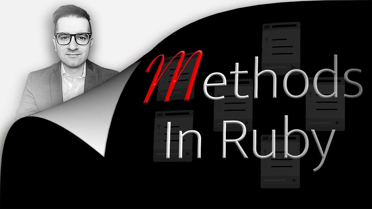 Methods In Ruby: 6 Things (1 Min) You Must Know - YouTube