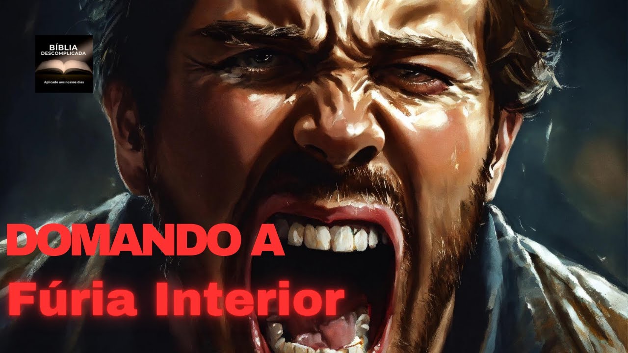 Domando a Fúria Interior Lições Bíblicas sobre Controlar a Raiva - YouTube