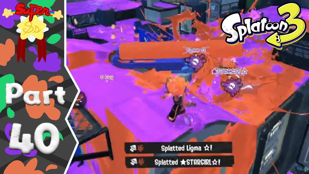 Splatoon 3 - Part 40: Big Swig In Bigfoot Team For Big Fun With Big Man ...