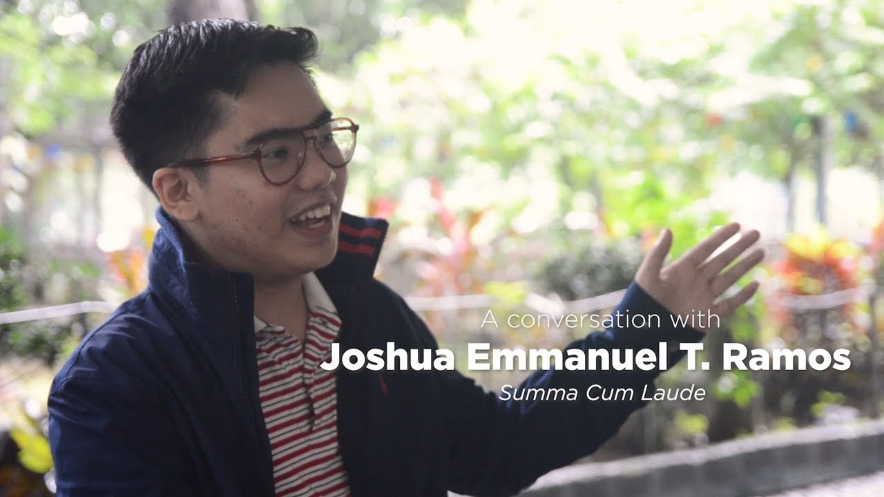 A conversation with Joshua Emmanuel Ramos - YouTube