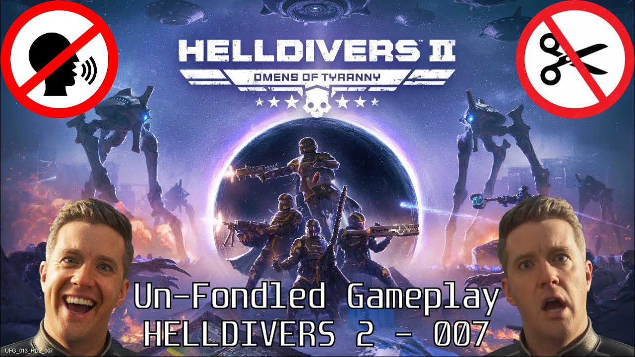 Let's Play HELLDIVERS 2 - 007 | Illuminate - Super Helldive - Full OP | No talking or edits ...