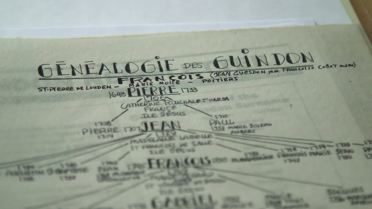 Encore jeune - Découvrir la famille Guindon - YouTube