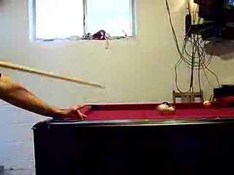 the boys playing pool