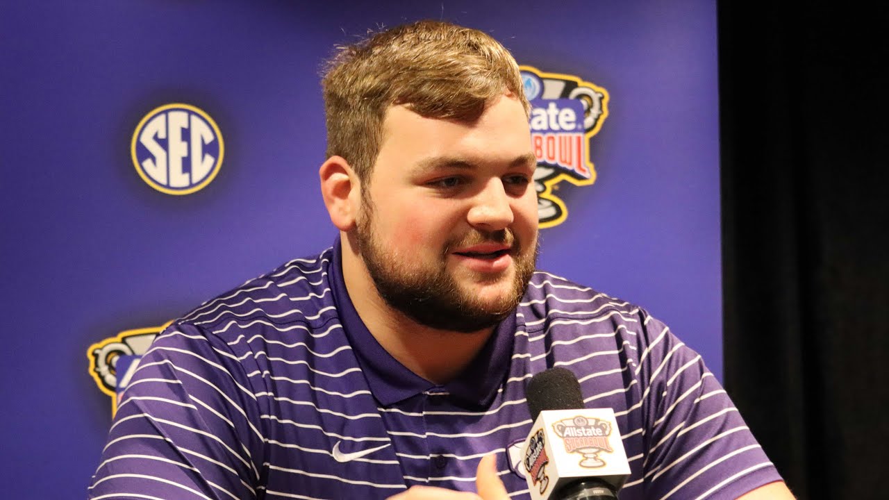 Kansas State Football | Cooper Beebe Sugar Bowl interview | December 29 ...