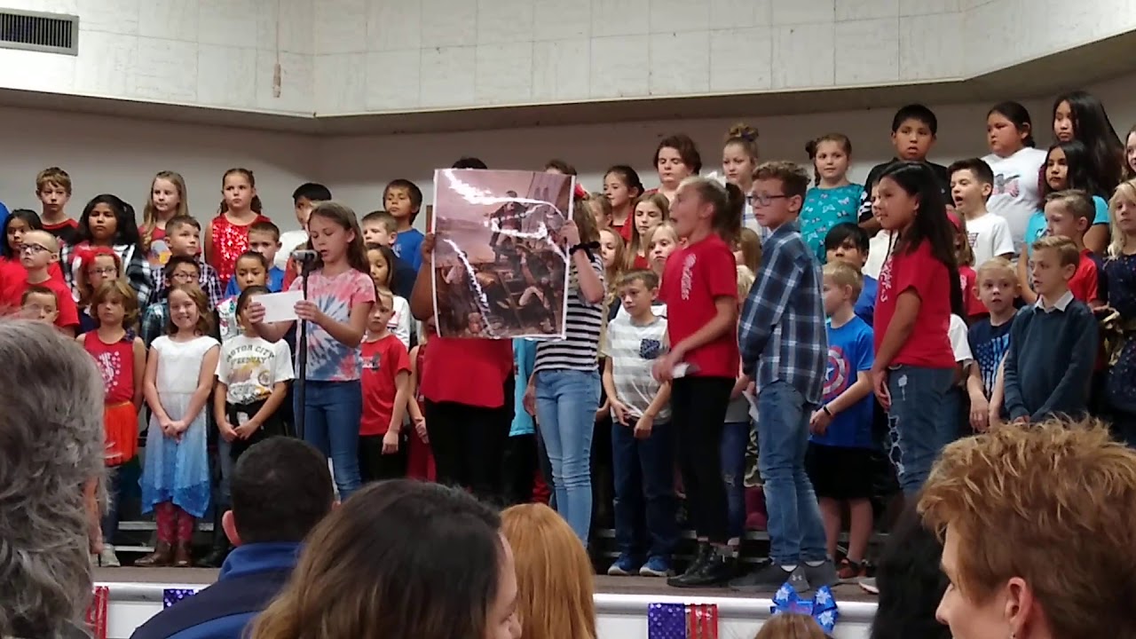 Tyhee 3rd grade program - YouTube