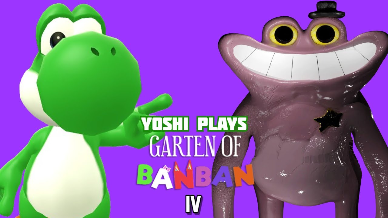 Yoshi plays - GARTEN OF BANBAN 4 !!! - YouTube