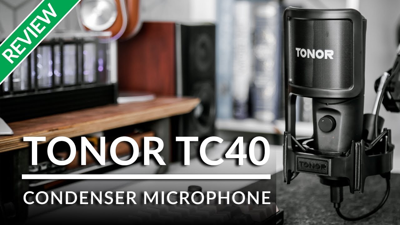 TONOR TC40 USB Condenser Microphone - is this the best budget ...