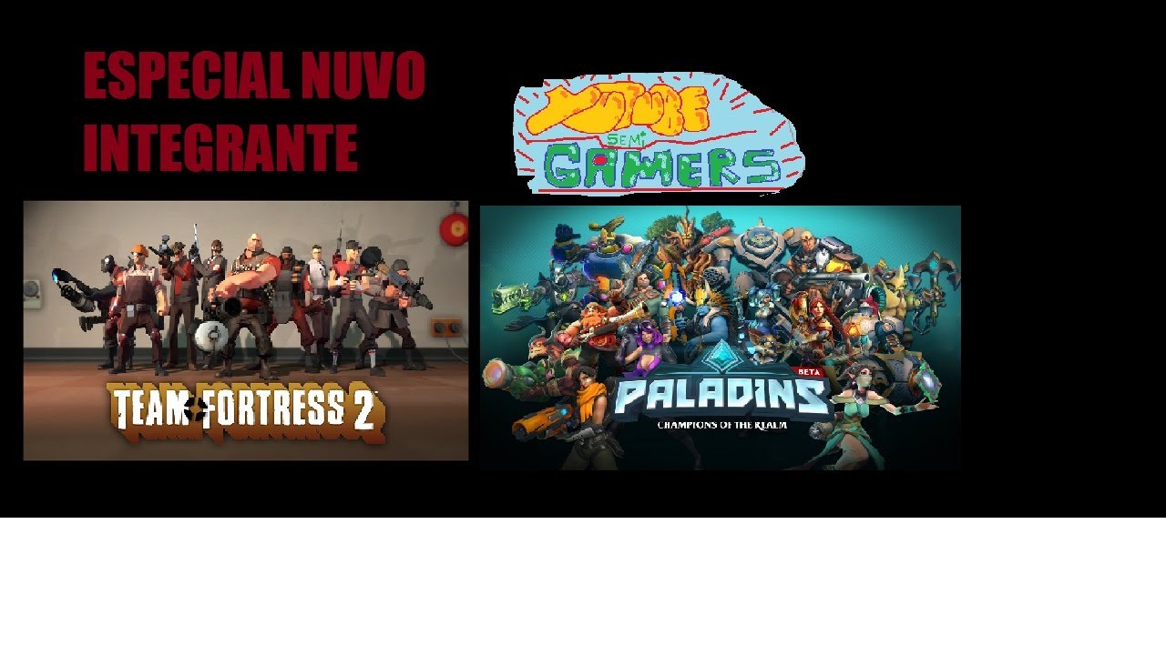especial nuevo integrante| una mañana de paladins y tf2 - YouTube