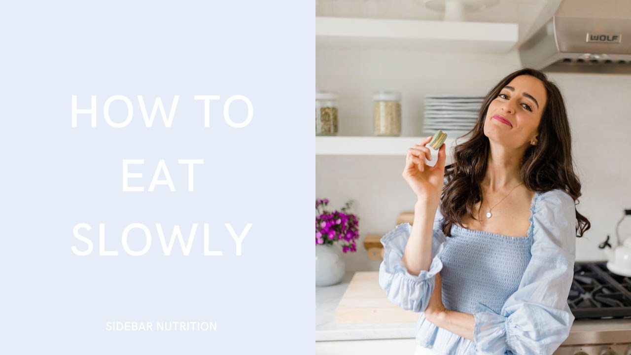 2 Practices To Improve Your Eating Habits | How To Eat Slowly - YouTube