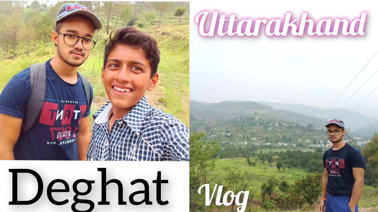 Almora Deghat -Uttarakhand (Backch*di🤣 Vlog) - YouTube
