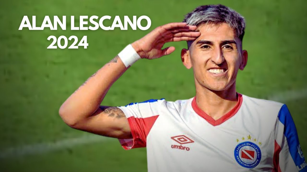 Alan Lescano Amazing Skills, Goals & Assists | 2024 HD - YouTube