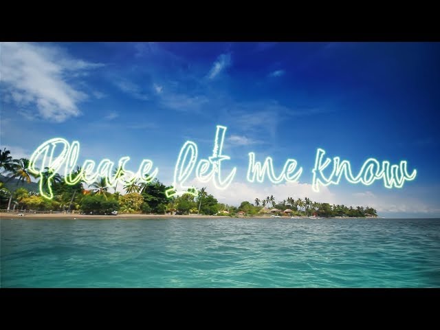 Please Let Me Know - Nick Kingsley & Daniel Farrant: Song Lyrics, Music ...