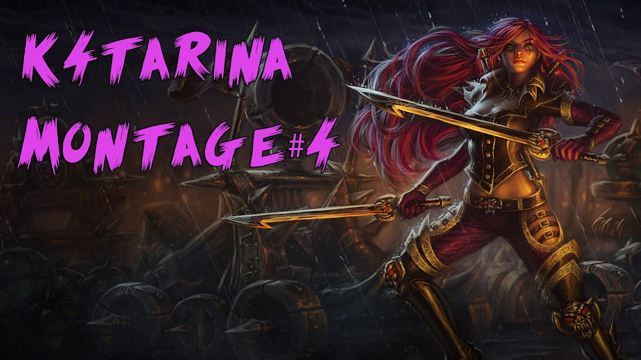 Flyerbek Katarina montage #4 - YouTube