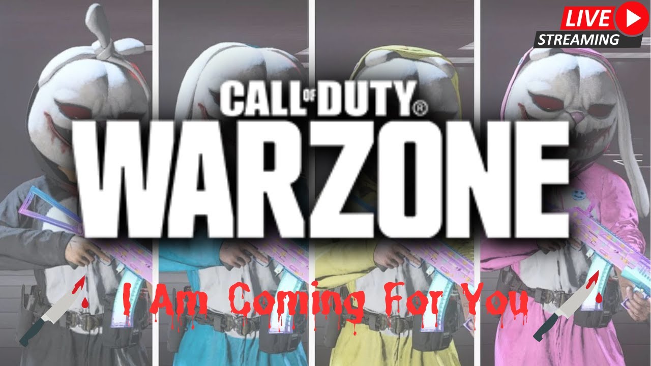 🔴Live🔴 Warzone 3|Killer Zombie Bunny Are Coming - YouTube