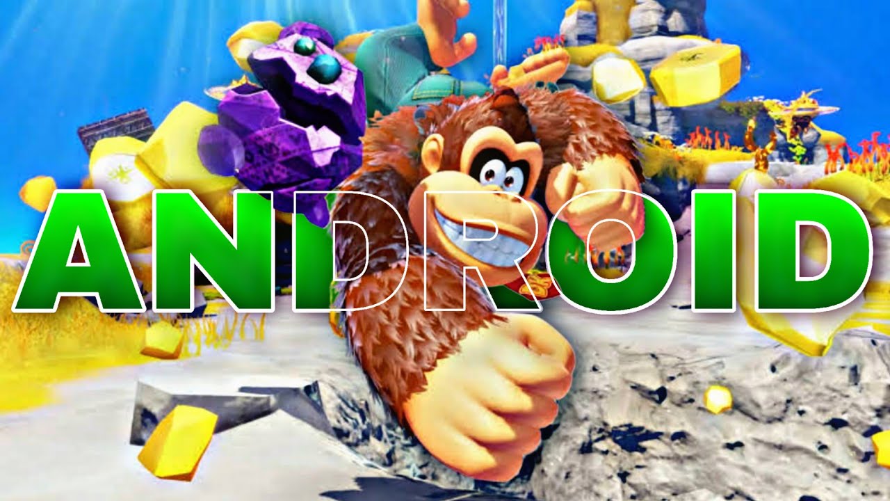 QUÊ? Já achei um Donkey Kong Bananza MOBILE para CELULAR ANDROID em ...