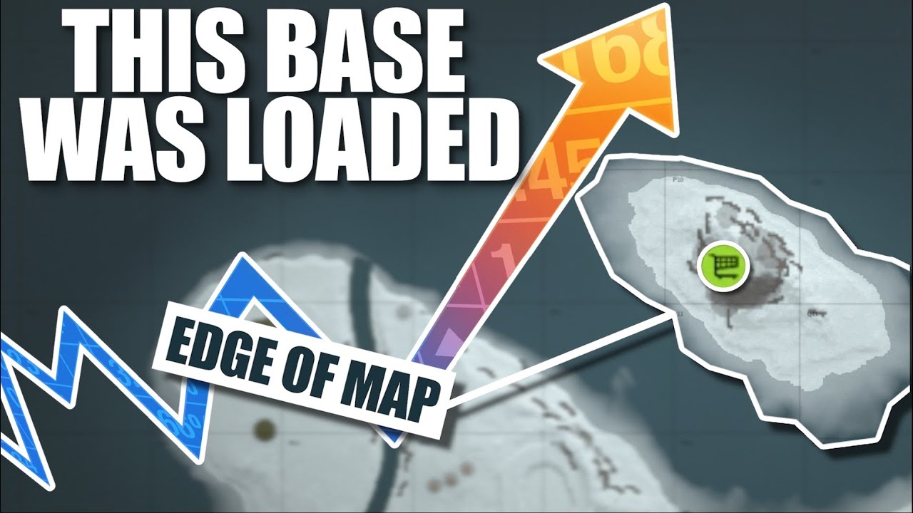 RAIDING a LOADED BASE IN THE DEEP SNOW | Rust Solo Survival (4 of 5 ...