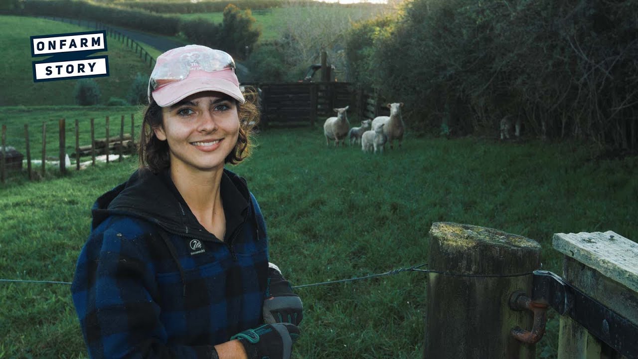 Sheep Farmer Loves Lambs and Her Rural Lifestyle | On Farm Story - YouTube